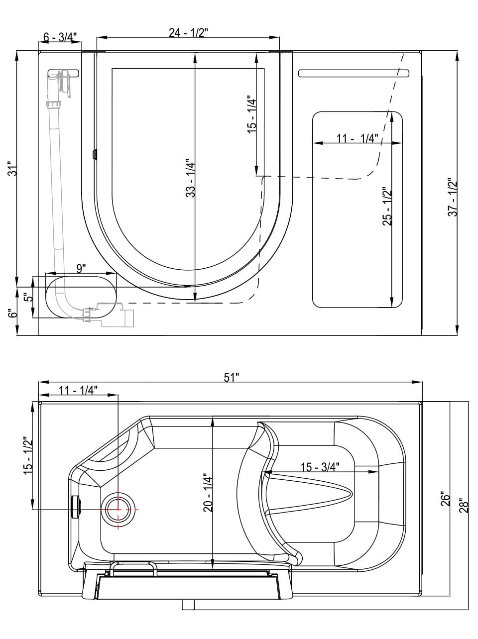 Rio - Ultimate Bath Rooms